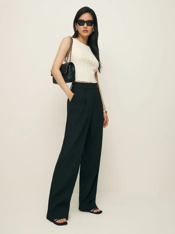 REFORMATION Alex Mid Rise Short Pant