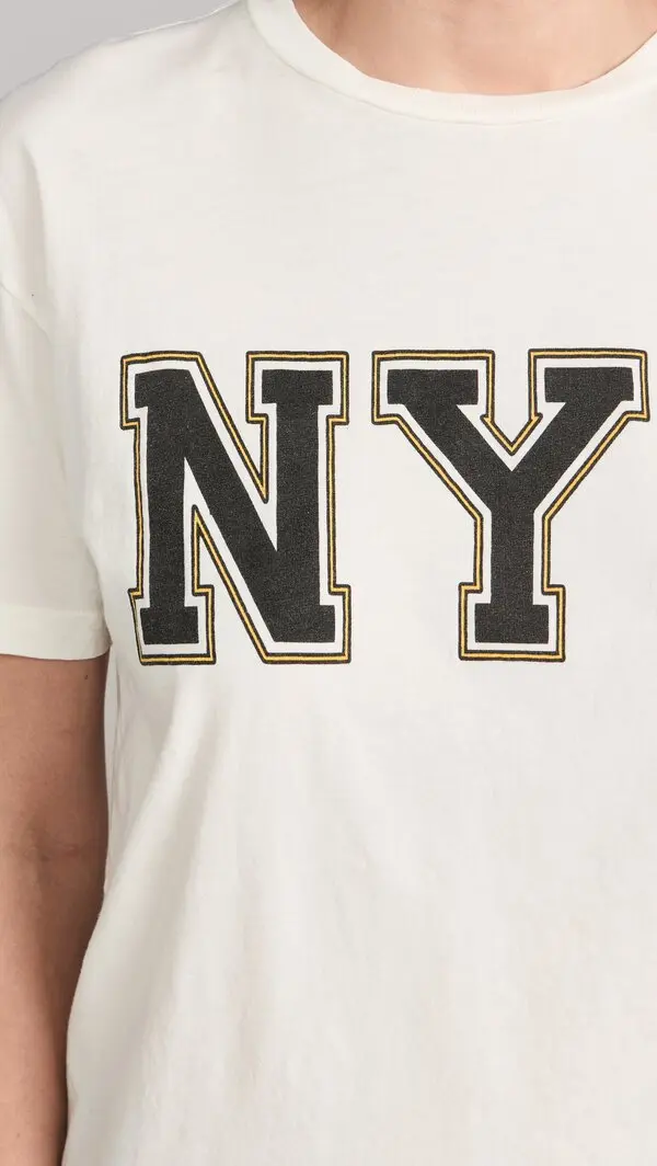 The Original Retro Brand Nyc Block Letters Crewneck T-shirt