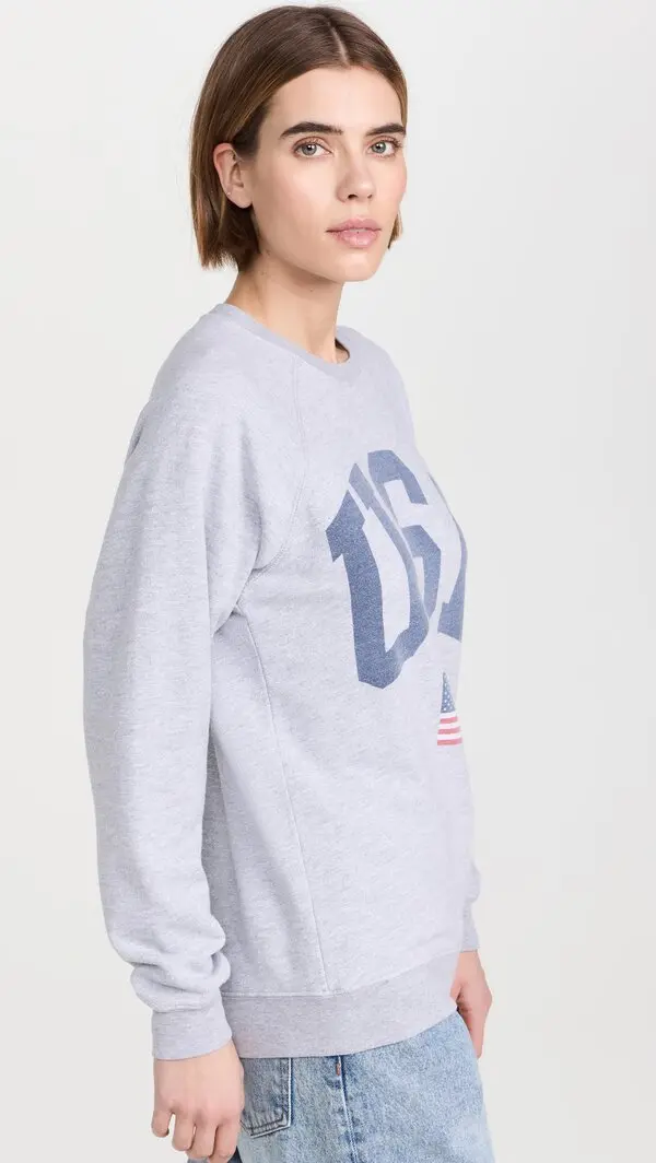 The Original Retro Brand Usa Printed Sweatshirt