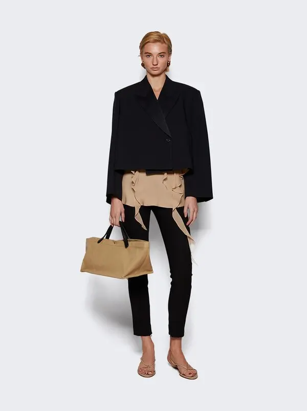 The Row Idaho Bag - Beige | Editorialist