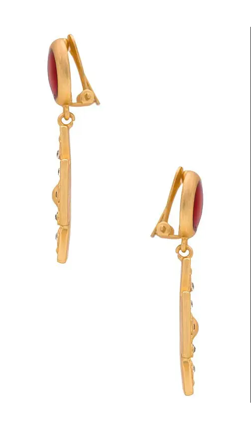 8 Other Reasons Cross Drop Earrings