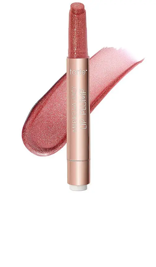 TARTE Maracuja Juicy Lip Plump Shimmer Glass - Berry Shimmer Glass
