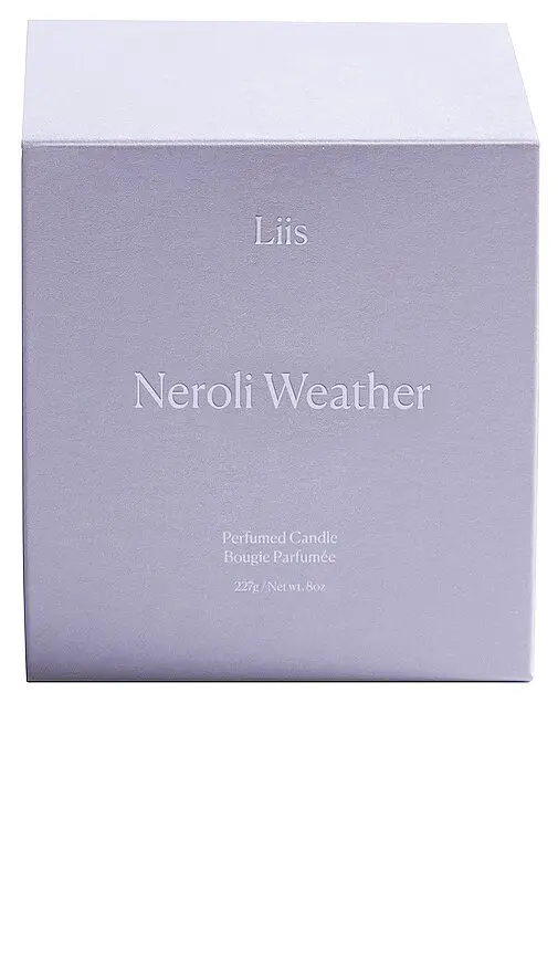 LIIS Neroli Weather Candle