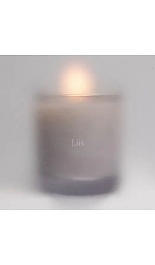LIIS Snow On Fire Candle