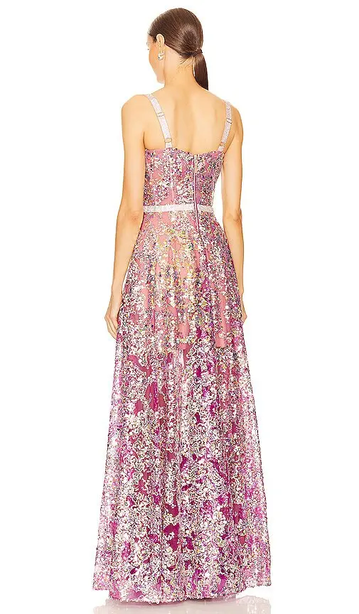 BRONX AND BRONCO Midnight Gown