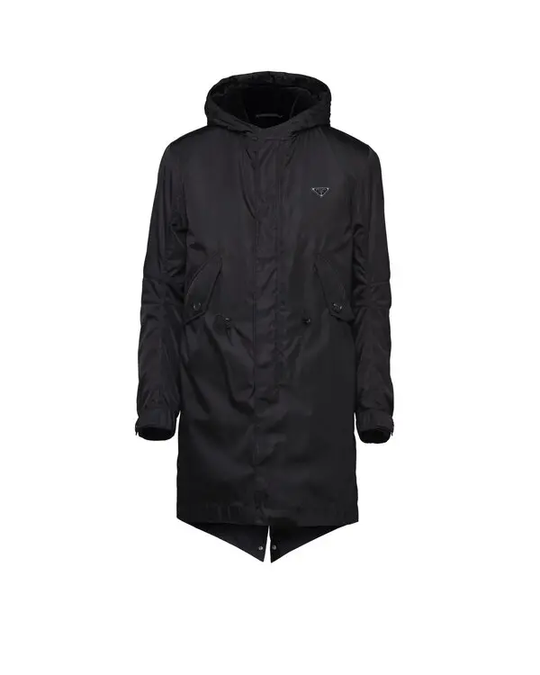 Prada Re-nylon Parka