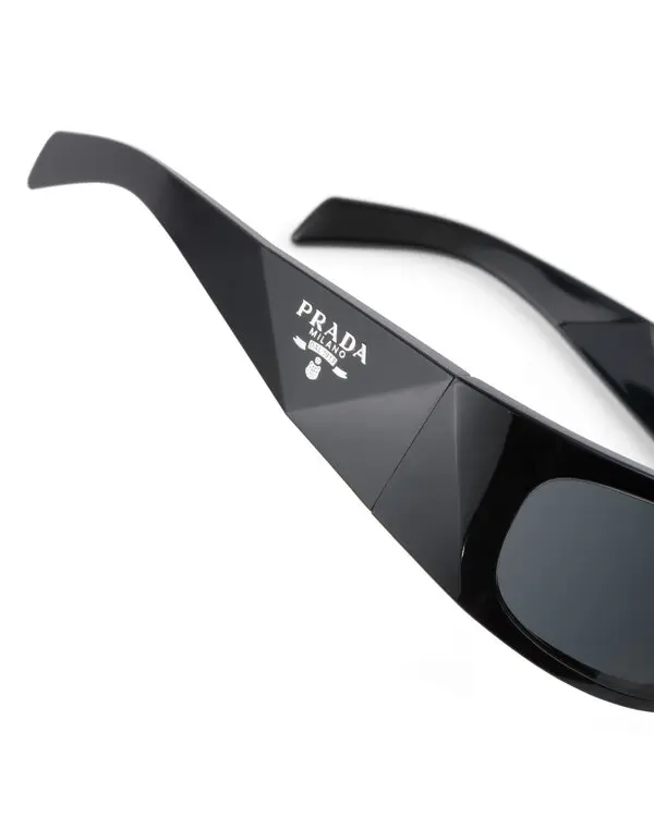 Prada Symbole Sunglasses - Lenses | Editorialist