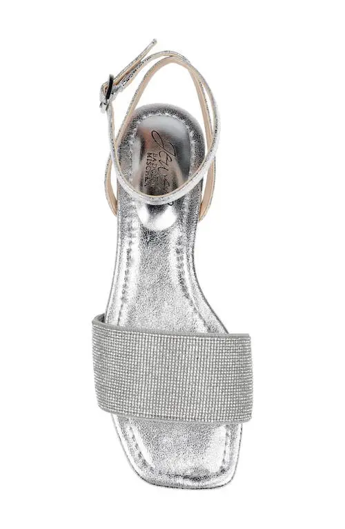 Badgley Mischka Hadley Ankle Strap Sandal