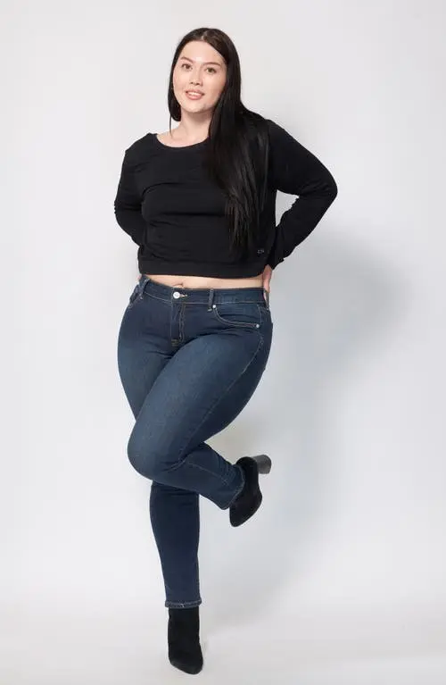 SLINK JEANS High-rise Boyfriend Jeans