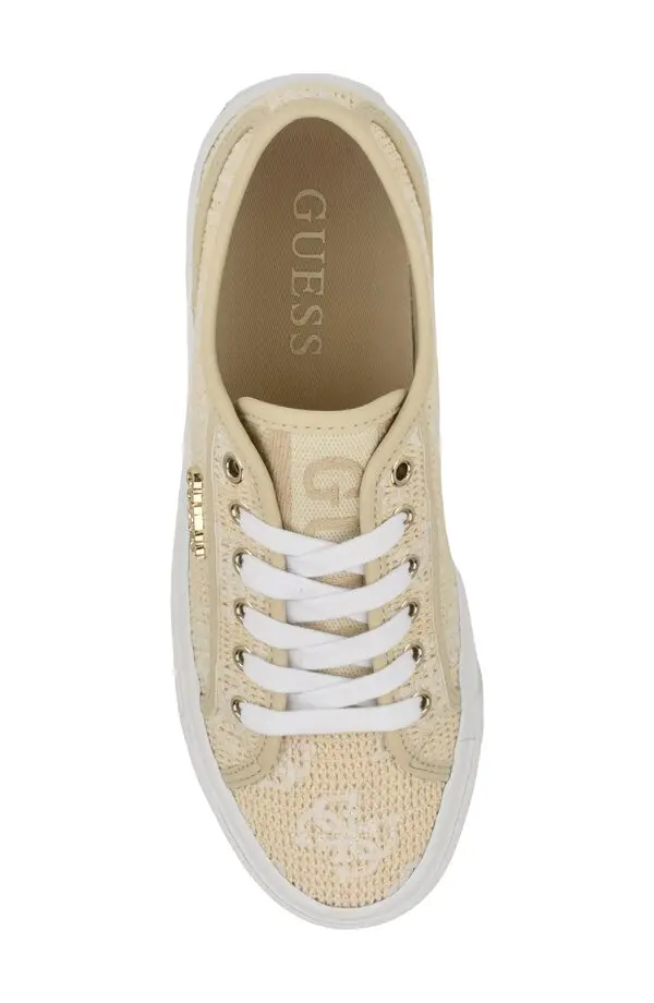Guess Jelexa Low-top Sneakers - Light Natural