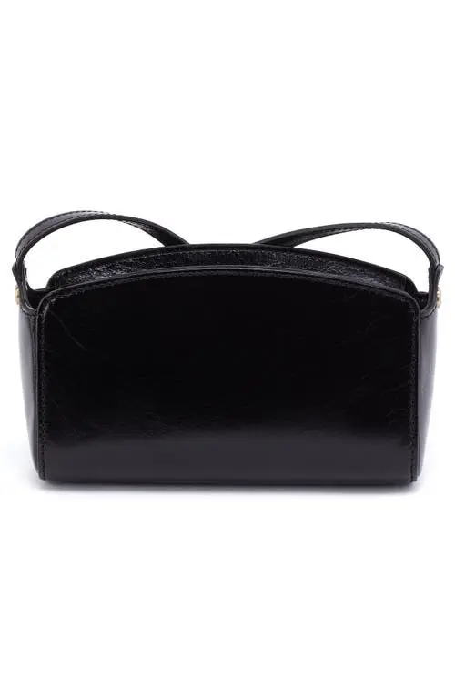 Hobo Jesse Leather Crossbody Bag - Black