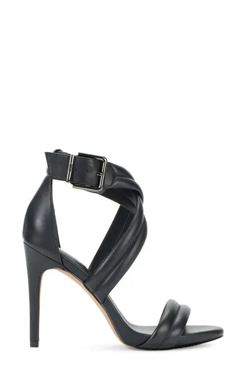 Dkny Candra Stiletto Sandals - Black