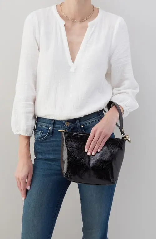 Hobo Ashe Leather Crossbody Bag