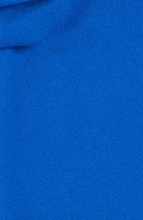 Acne Studios Canada Wool Fringe Scarf - Royal Blue