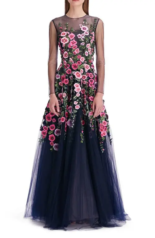 tight long sleeve dresses Women's Bodycon Maxi Dress Fall Fashion Long Sleeve Floral Print Tight –  Divahotcouture main image 0