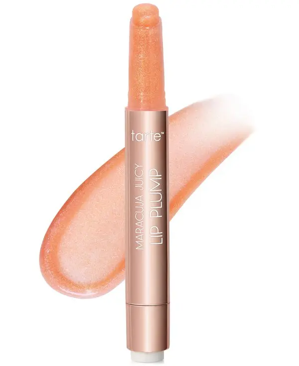 TARTE COSMETICS Maracuja Juicy Lip Plump Shimmer Glass - Peach