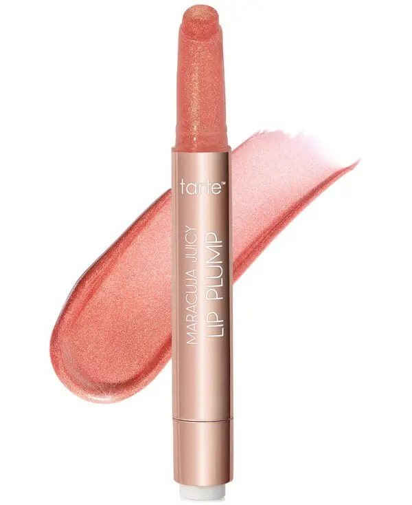TARTE Maracuja Juicy Lip Plump Shimmer Glass - Rose