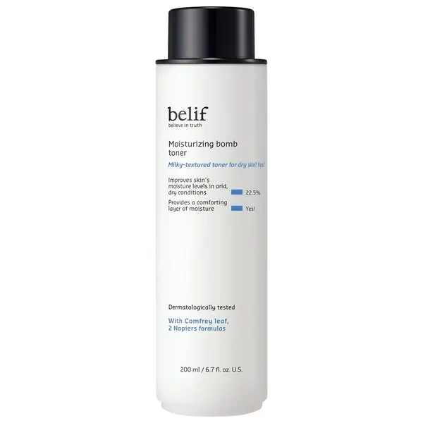 Belif Moisturizing Bomb Toner With Ceramide - One-color