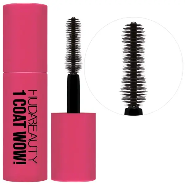 HUDA BEAUTY Mini 1 Coat Wow! Extra Volumizing And Lifting Mascara - One-color