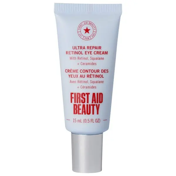 FIRST AID BEAUTY Ultra Repair Retinol Eye Cream With Retinol, Squalane + Ceramides - One-color