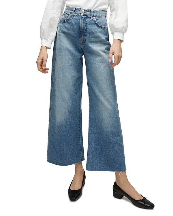 Veronica Beard Taylor Cropped Jeans - Enough Said
