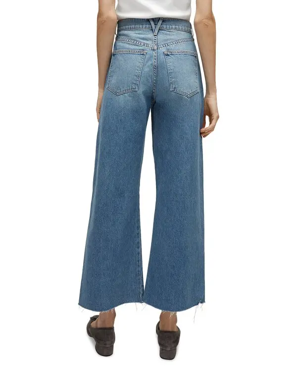 Veronica Beard Taylor Cropped Jeans - Enough Said