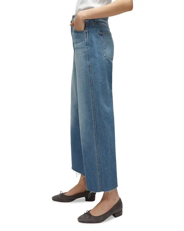 Veronica Beard Taylor Cropped Jeans - Enough Said