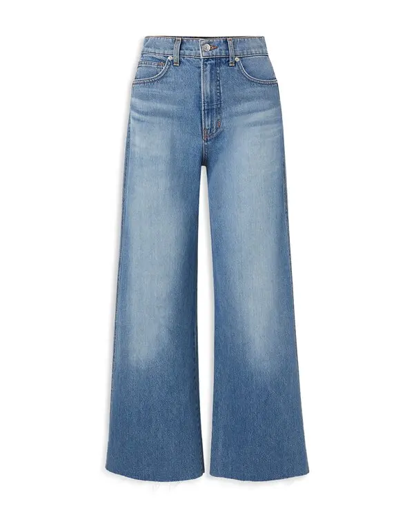 Veronica Beard Taylor Cropped Jeans - Enough Said