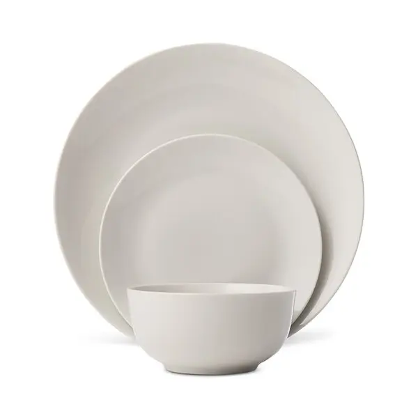 GODINGER Jasmine Porcelain Dinnerware, Set Of 12 - White