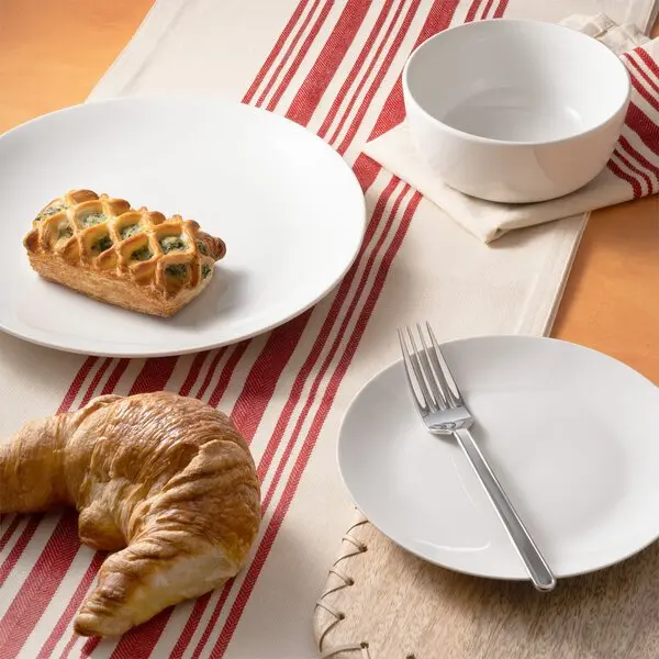 GODINGER Jasmine Porcelain Dinnerware, Set Of 12