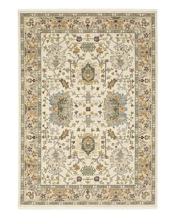 ORIENTAL WEAVERS Lucca 2063y Area Rug, 3'3 X 5 - Ivory