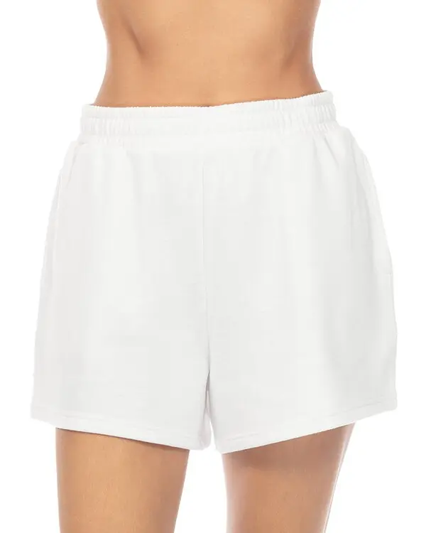 Honeydew Intimates Relaxed Fit Shorts - White