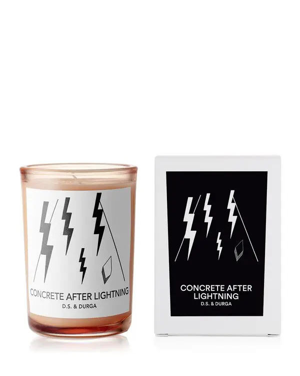 DS & DURGA Concrete After Lightning Candle