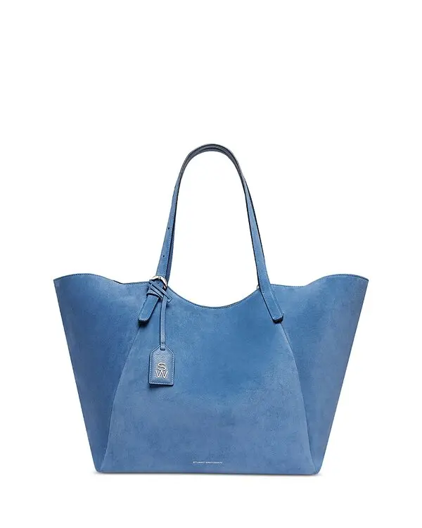 STUART WEITZMAN Gogo Suede Tote