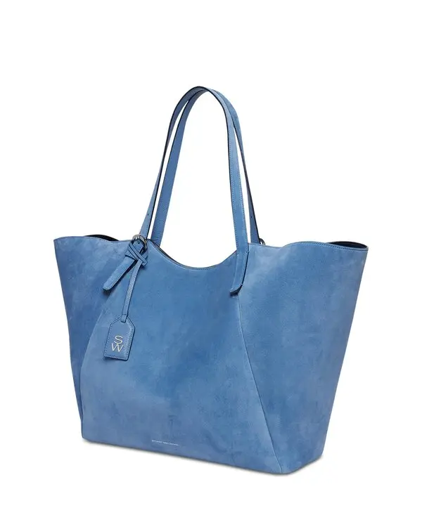 STUART WEITZMAN Gogo Suede Tote