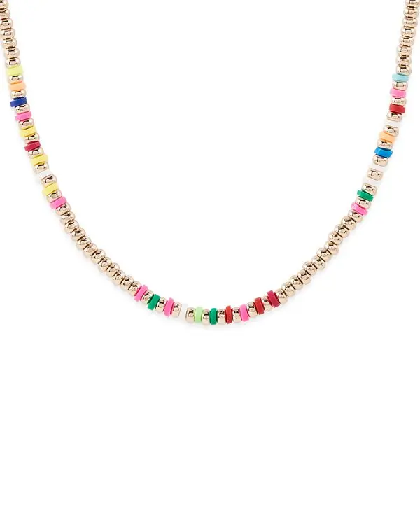 Aqua Beaded Necklace