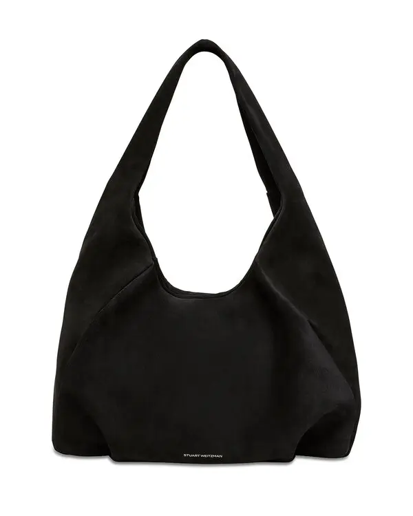 STUART WEITZMAN The Moda Hobo Bag - Black