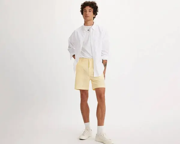LEVI'S Xx Chino Authentic 6" Shorts