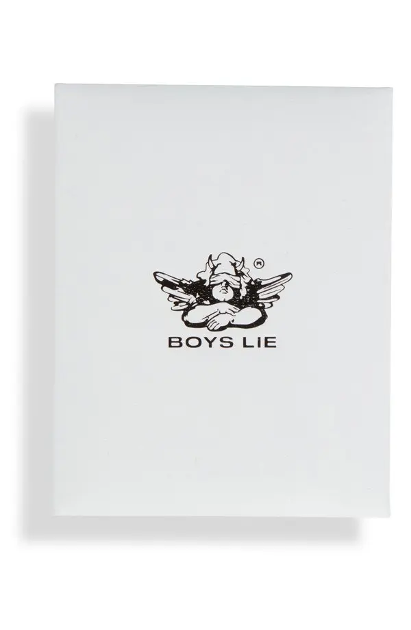 BOYS LIE Star Crossed Lovers Layered Pendant Necklace