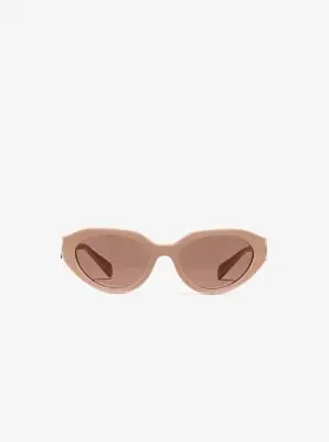 Michael Kors Empire Oval Sunglasses