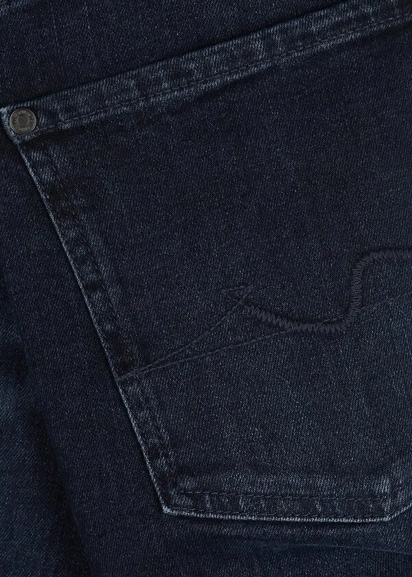 7 For All Mankind Slimmy Luxe Performance+ Jeans - Dark Blue