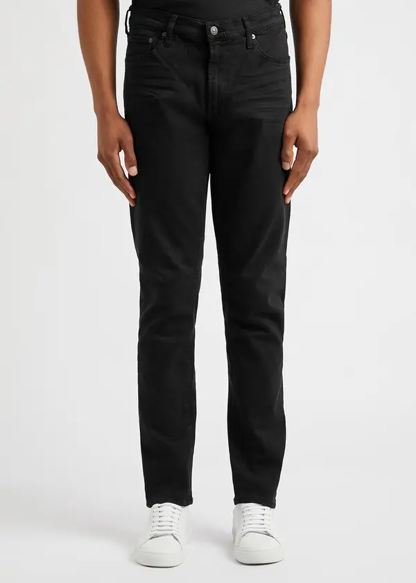 Citizens Of Humanity London Slim-leg Jeans - Black