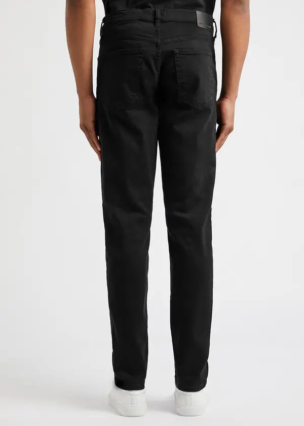 Citizens Of Humanity London Slim-leg Jeans - Black