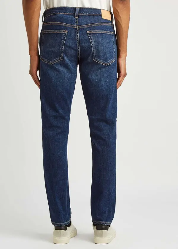 Citizens Of Humanity London Slim-leg Jeans - Dark Blue