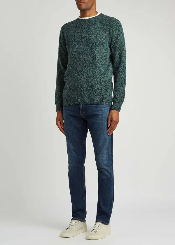 Citizens Of Humanity London Slim-leg Jeans - Dark Blue