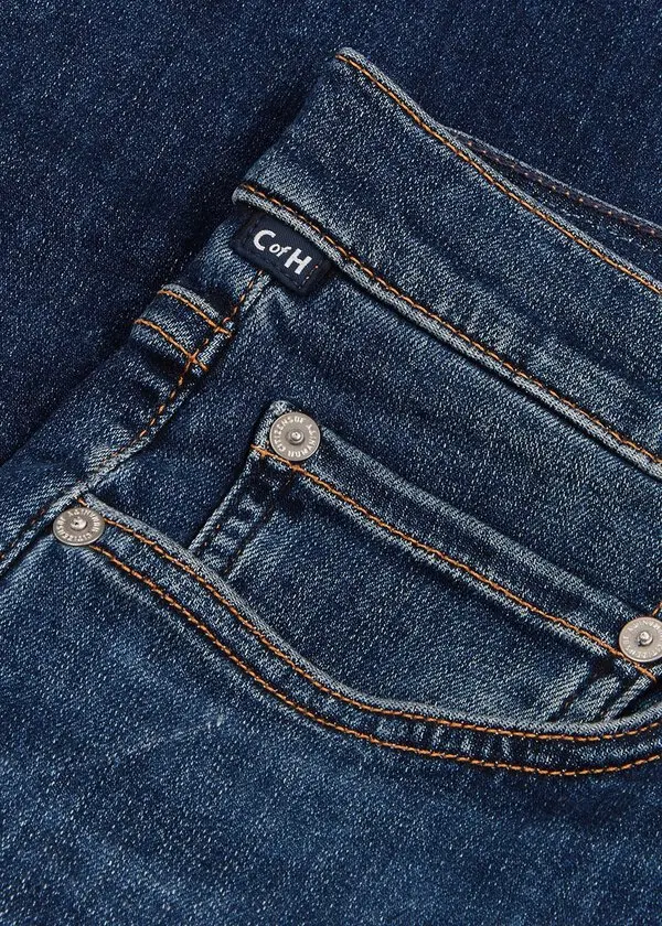 Citizens Of Humanity London Slim-leg Jeans - Dark Blue
