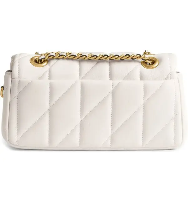 COACH Tabby Quilted Leather Convertible Shoulder Bag