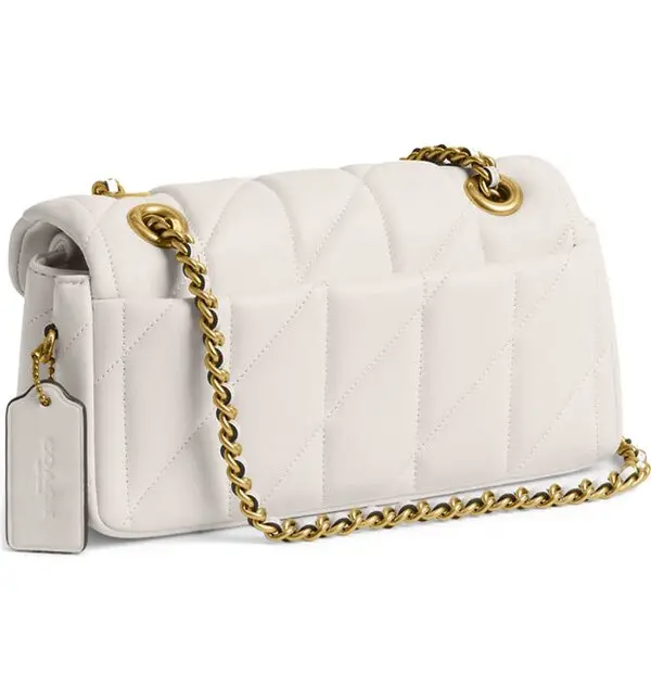 COACH Tabby Quilted Leather Convertible Shoulder Bag