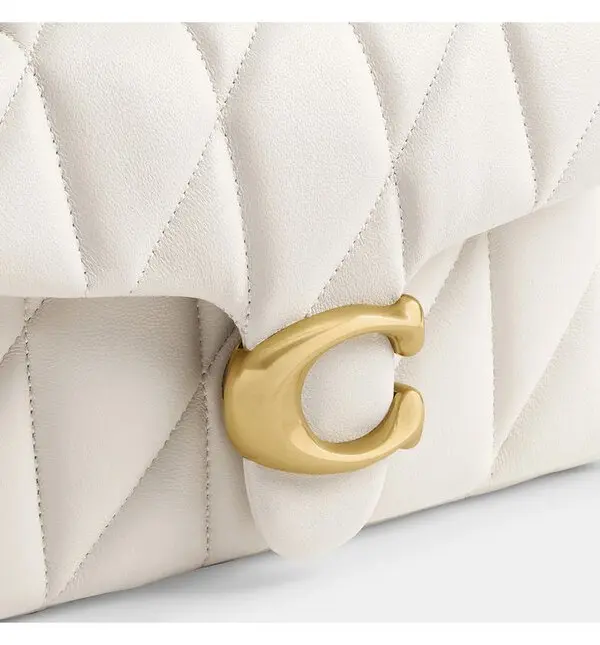 COACH Tabby Quilted Leather Convertible Shoulder Bag