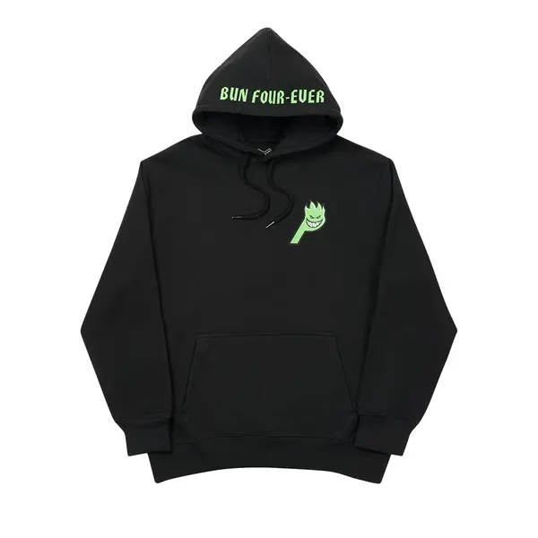 PALACE X Spitfire Live To Bun Hood - Black